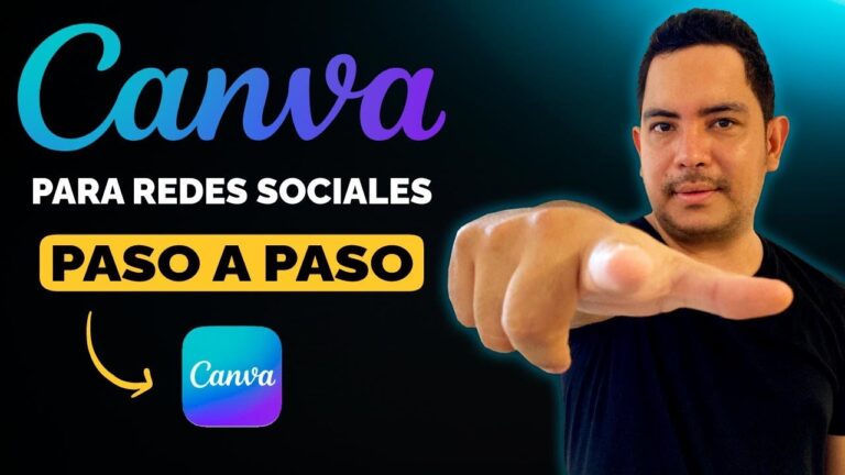 Diseños Creativos para Redes Sociales con Canva | Actualizado marzo 2025