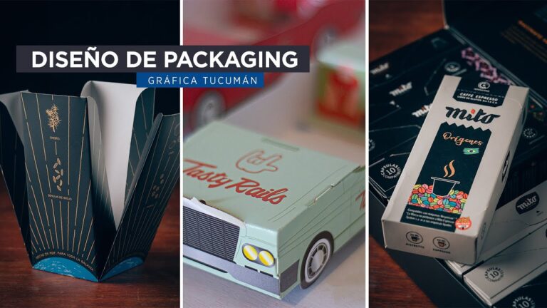 Packaging Personalizado: Diseño Creativo que Destaca | Actualizado ...