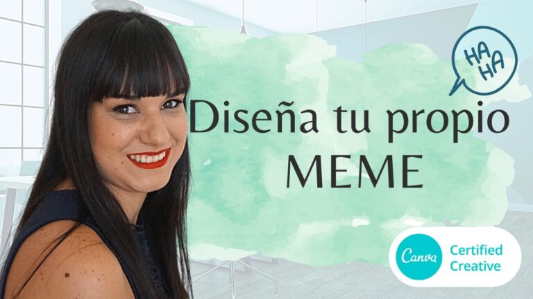 Creación de memes creativos con Canva | Actualizado octubre 2025