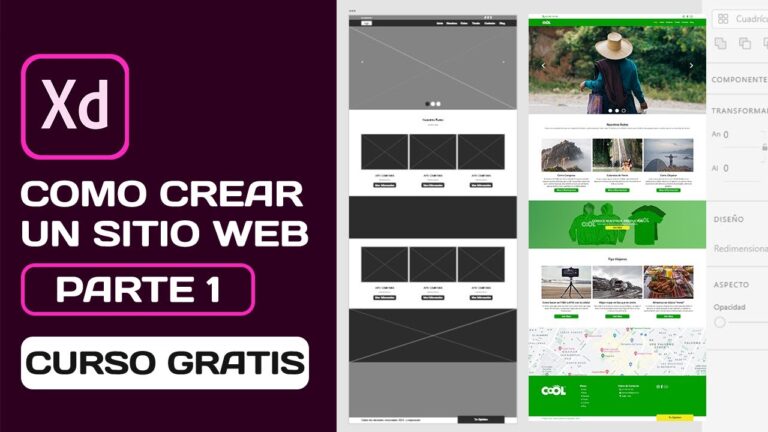 Desarrollo Visual de Sitios Web con Adobe Creative Suite | Actualizado diciembre 2025